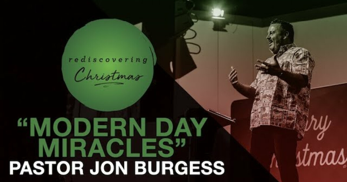 Modern Day Miracles | Sermons | New Hope Oahu