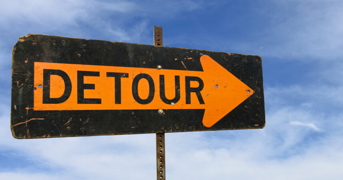 Detours & Blessings | blog | FUMC Hurst TX