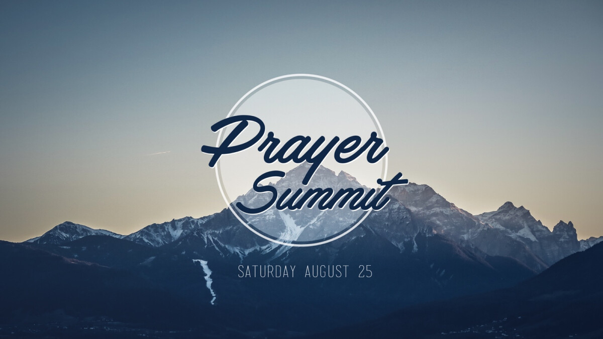 PRAYER SUMMIT | Redemption Bible Church