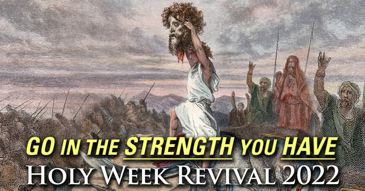 2022 Holy Week Revival Prayer Session (Part 1) | Sermons | Faith ...