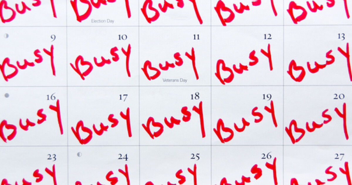 Busy, Busy, Busy...Martha, Martha, Martha | Community Church Blog ...
