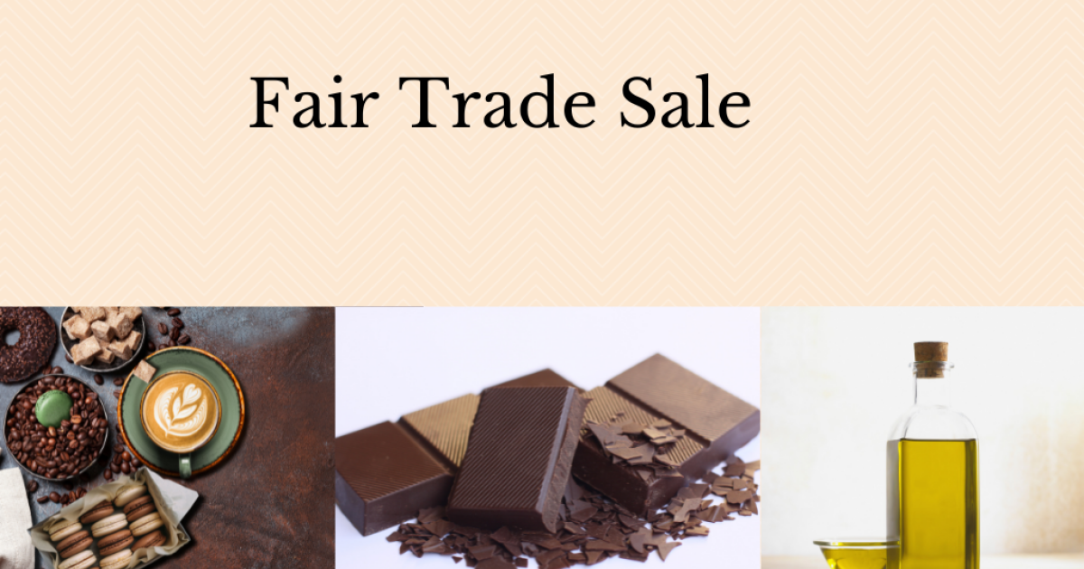 Peace & Social Justice Fair Trade | St Jude Catholic Church