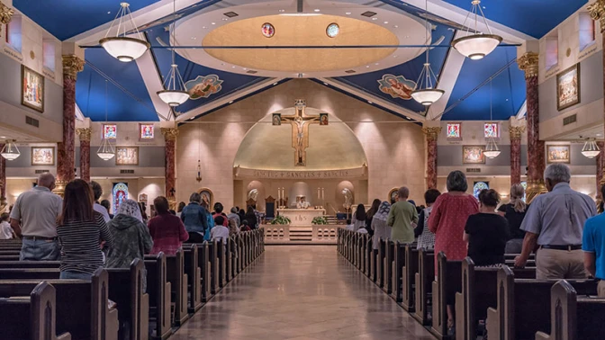 Sacraments | St. Elizabeth Ann Seton Catholic Church