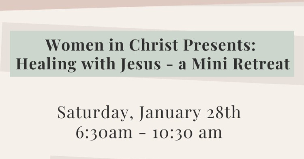 W.I.C Mini Retreat | St. Elizabeth Ann Seton Catholic Church