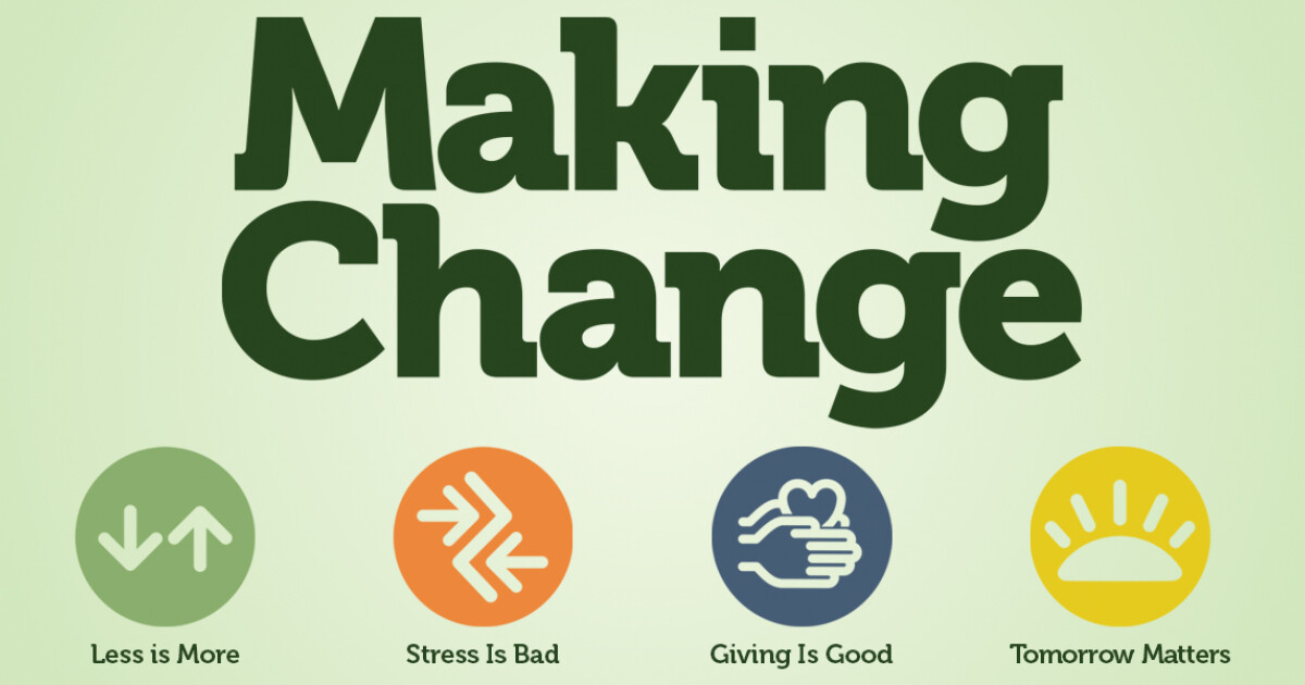 Making change: Less Is More | Sermons | Petal First Baptist Church