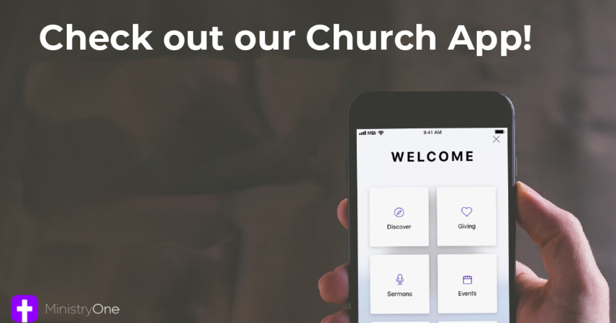 Check out our Church App! | Articles | Old Fort Baptist Church