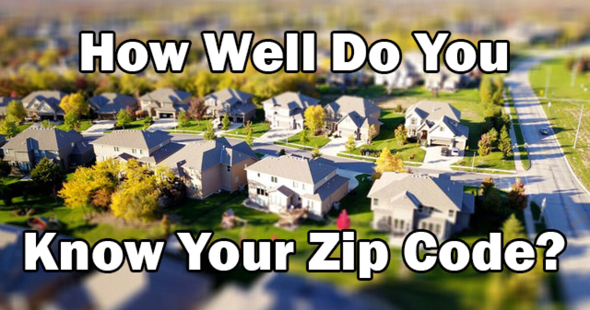 How Well Do You Know Your Zip Code? | CGGC eNews | Churches of God GC