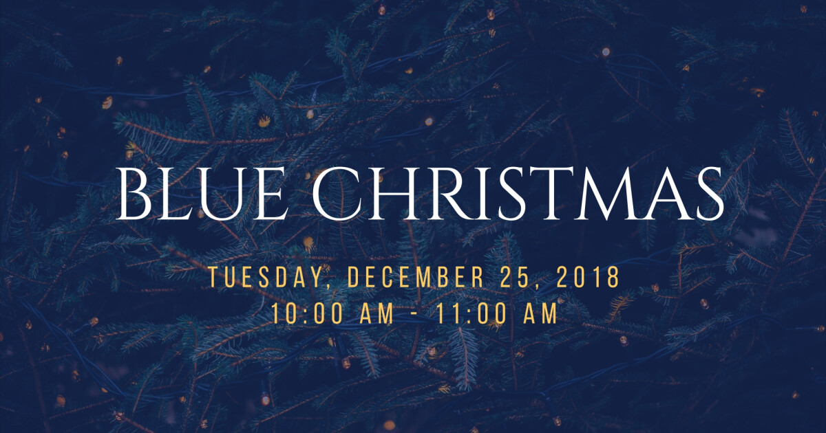 Blue Christmas Service | Vineyard Church Delaware County