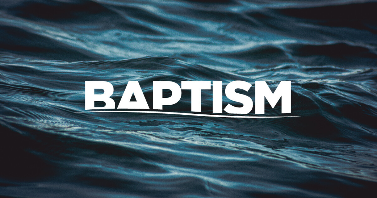 4 Basic Facts About Baptism | Sermons | Vineyard Church Delaware County