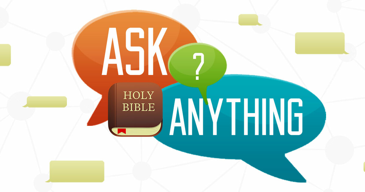 Ask Anything? (Pt 1) | Sermons | Crossroads Church - Colorado
