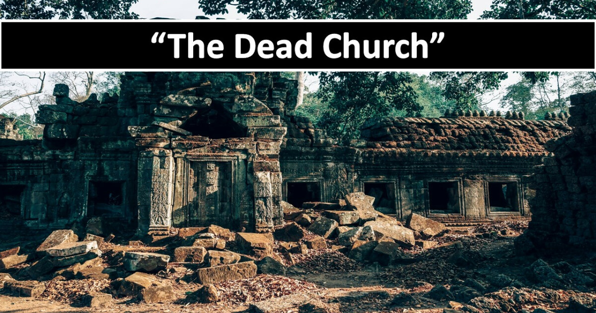 The Dead Church (pt 5) | Sermons | New Beginnings Christian Fellowship ...