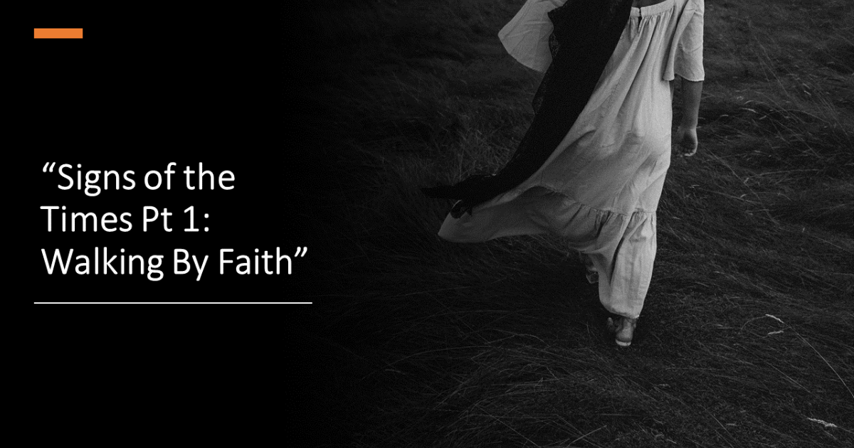 Walking By Faith | Sermons | New Beginnings Christian Fellowship | Kent