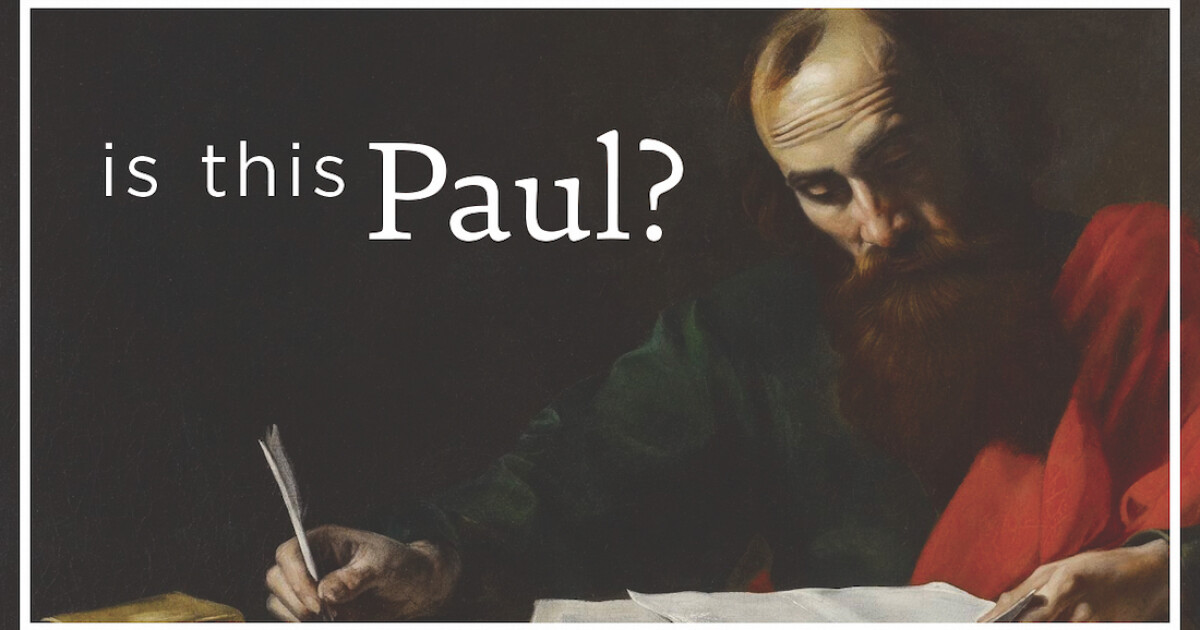 Is this Paul? Yes, the Real Paul! | All Saints' Episcopal Church