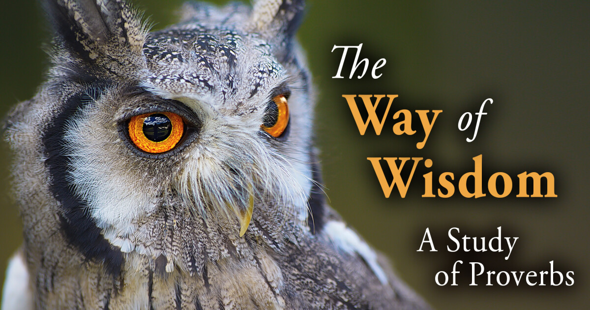 The Way of Wisdom from the Book of Proverbs | Sermons | Arcola United ...