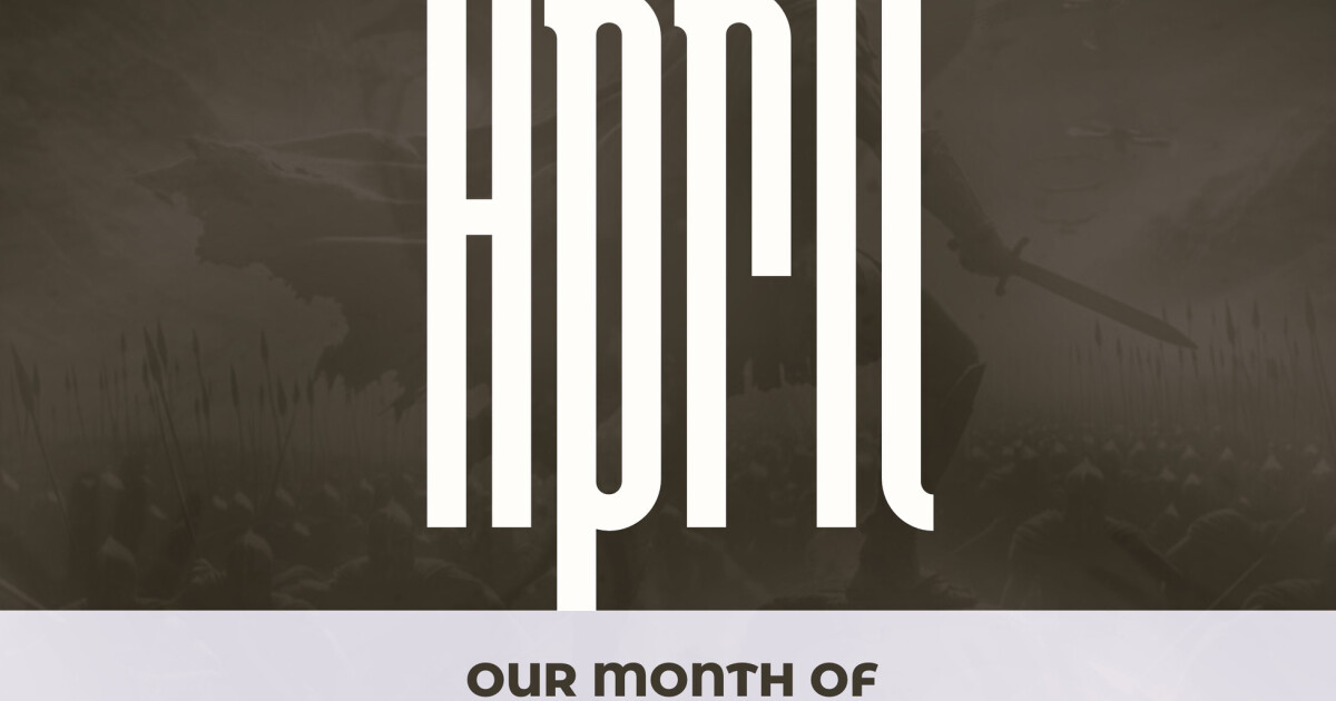 April - Our Month of Everlasting Victory | Monthly Declarations ...
