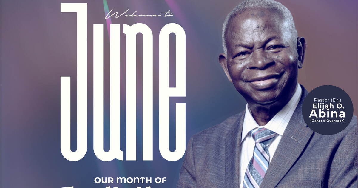 June - Our Month of Jubilee | Monthly Declarations | Gospel Faith ...