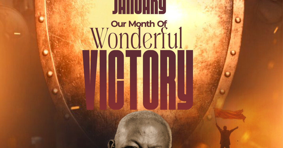 January - Our Month of Wonderful Victory | Monthly Declarations ...