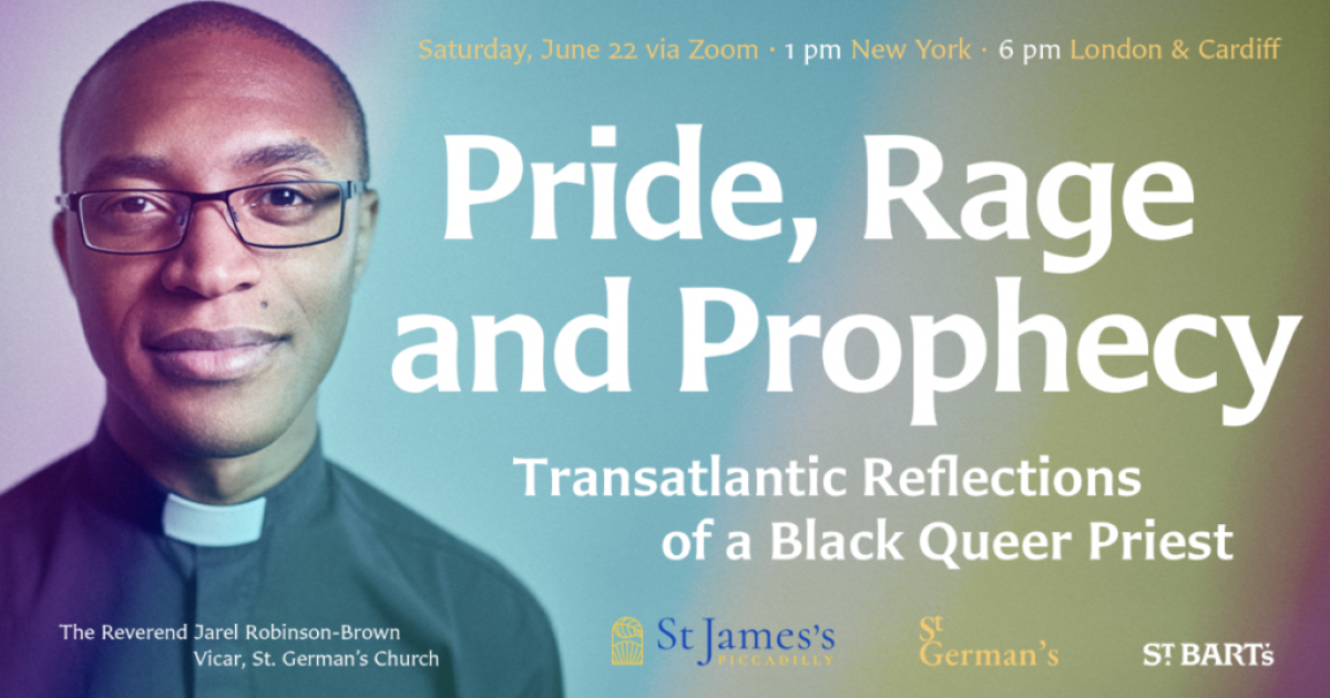 Pride, Rage and Prophecy | St. Bart's