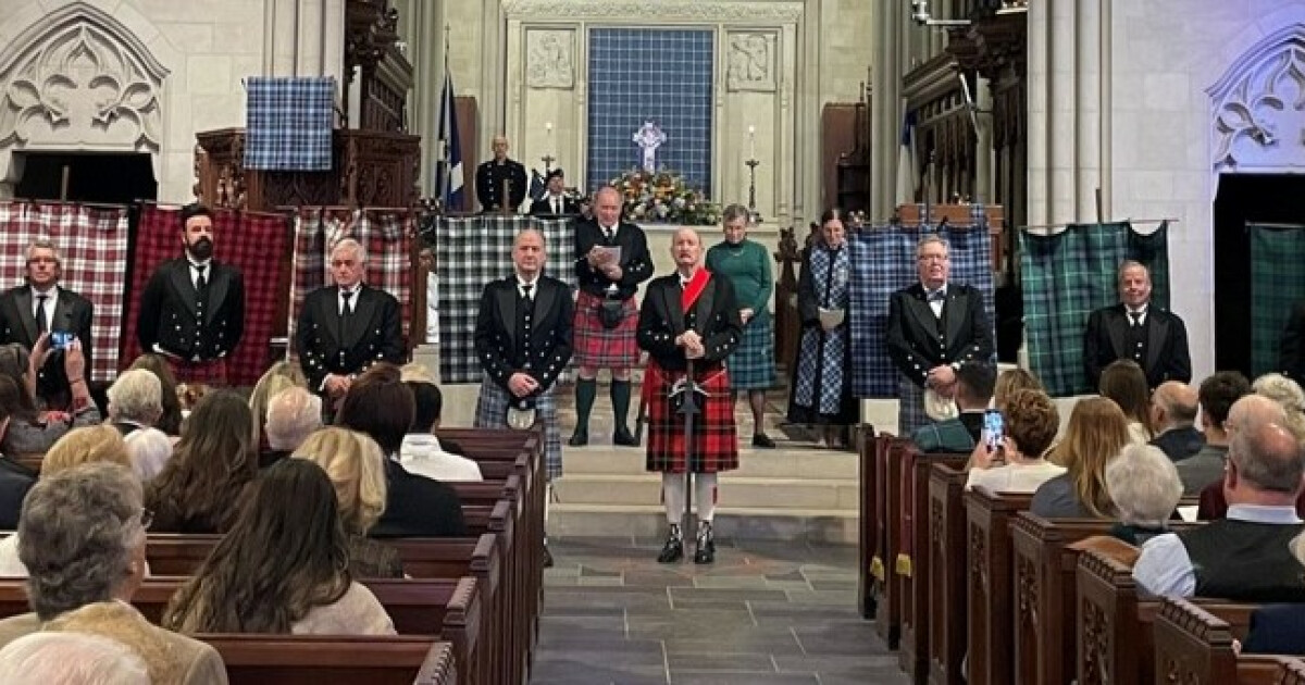 Kirkin' O' the Tartan | Kirk in the Hills