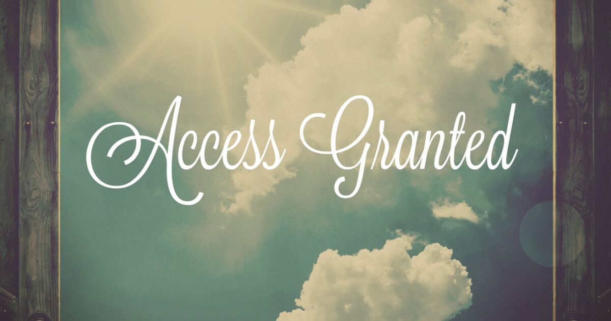 Access Granted | Sermons | Speak the Word Church International