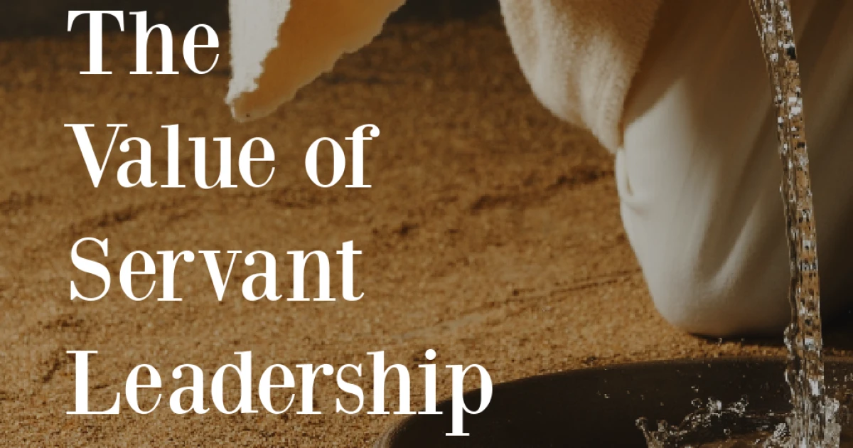 The Value of Servant Leadership Pt. 2 | Sermons | Speak the Word Church ...