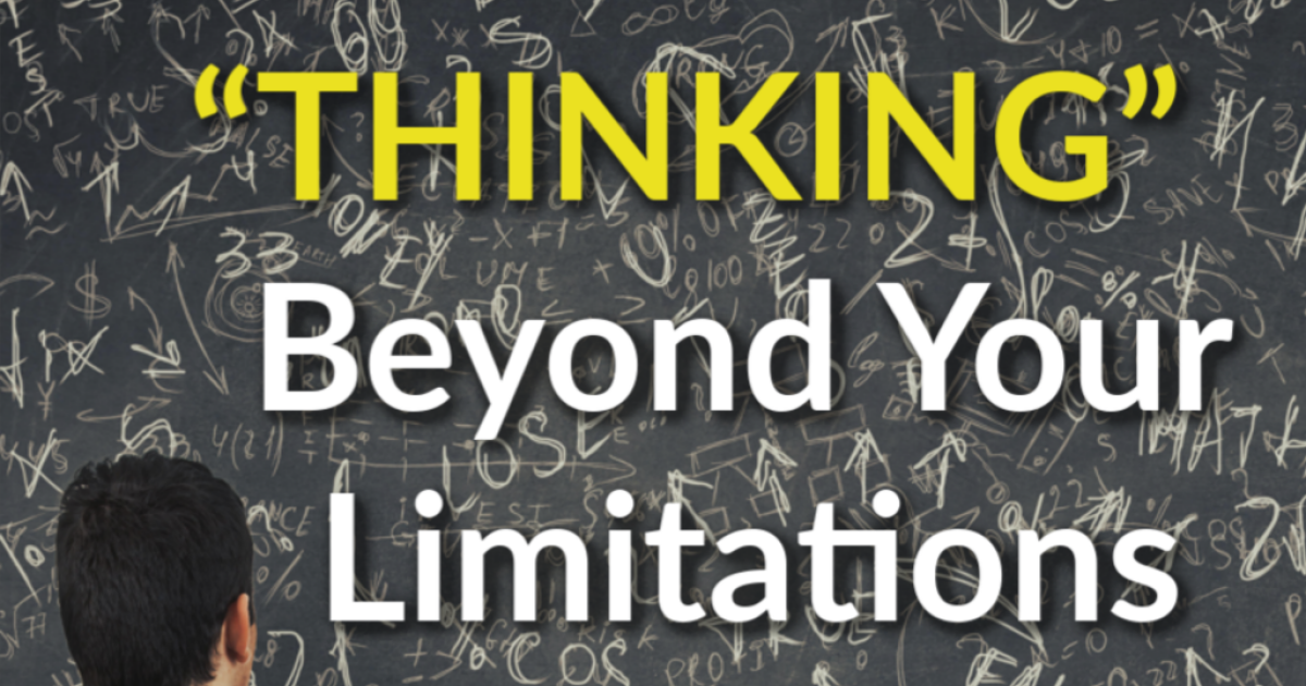Thinking Beyond Your Limitations Pt. 3 | Sermons | Speak the Word ...