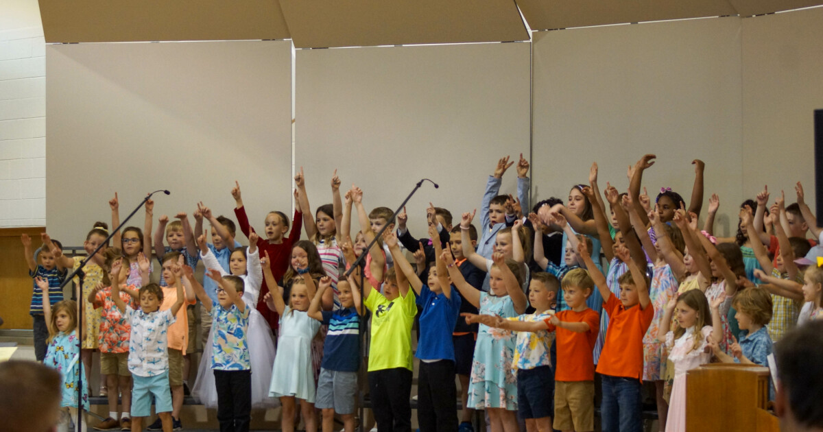 Kindergarten-2nd grade present spring concert | Articles | Trinity ...