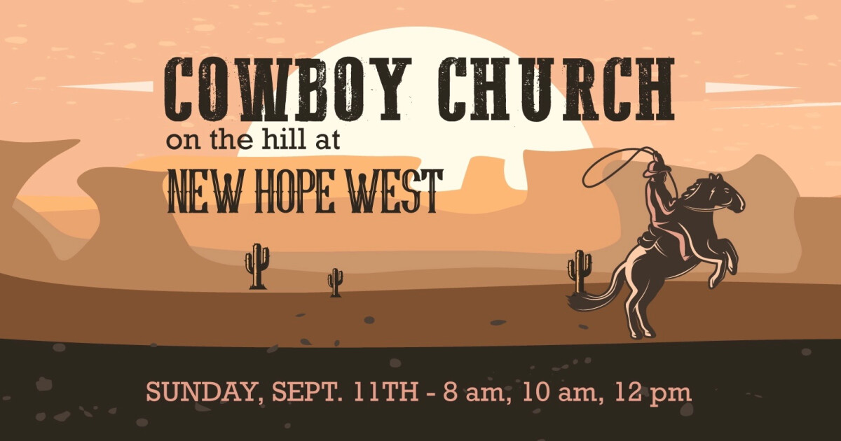 Cowboy Church at New Hope West | New Hope West