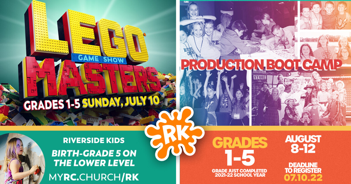 COMING UP IN RIVERSIDE KIDS | Riverside Church