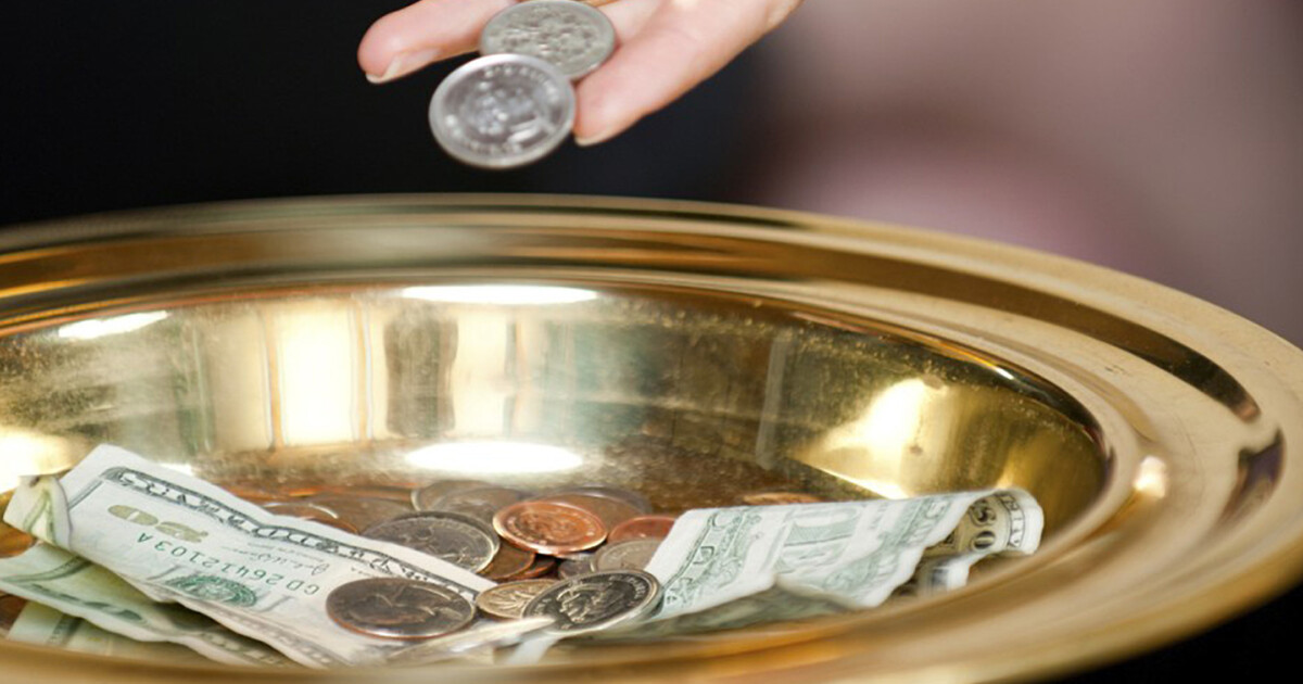 Money Matters & Giving | Community Church Blog | West Bend Community Church