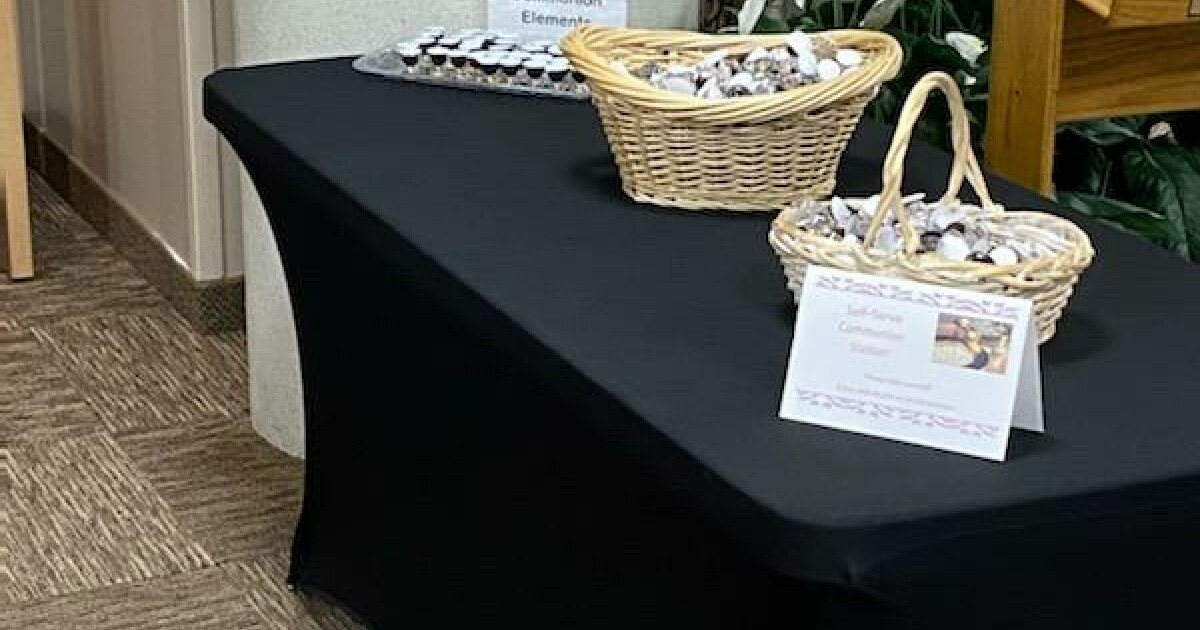 Communion Steward | Articles | Timberline Church