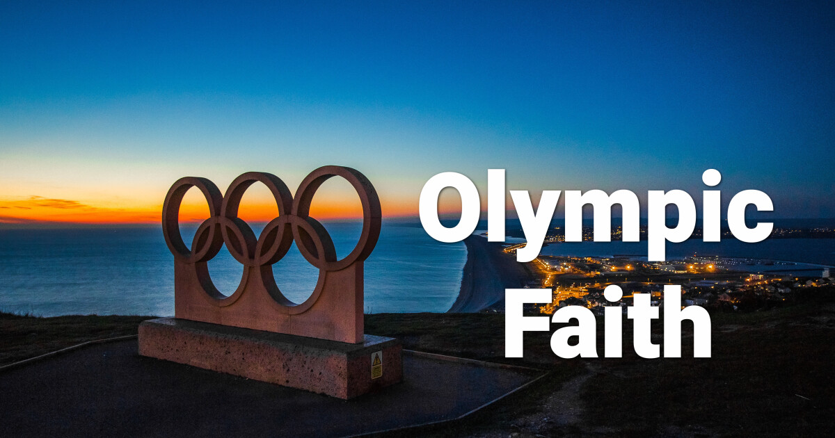 Setting the Goal - Olympic Faith When Looking for Purpose | Sermons ...
