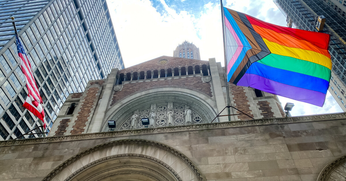Blessing of the Pride Flag and Opening Pride Month Reception at Imagine ...