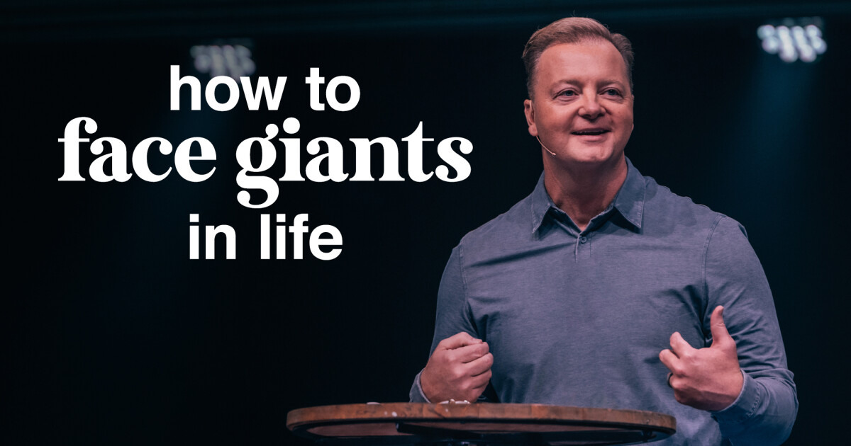 How to Face Giants in Life | Sermons | Community of Faith | Hockley, TX