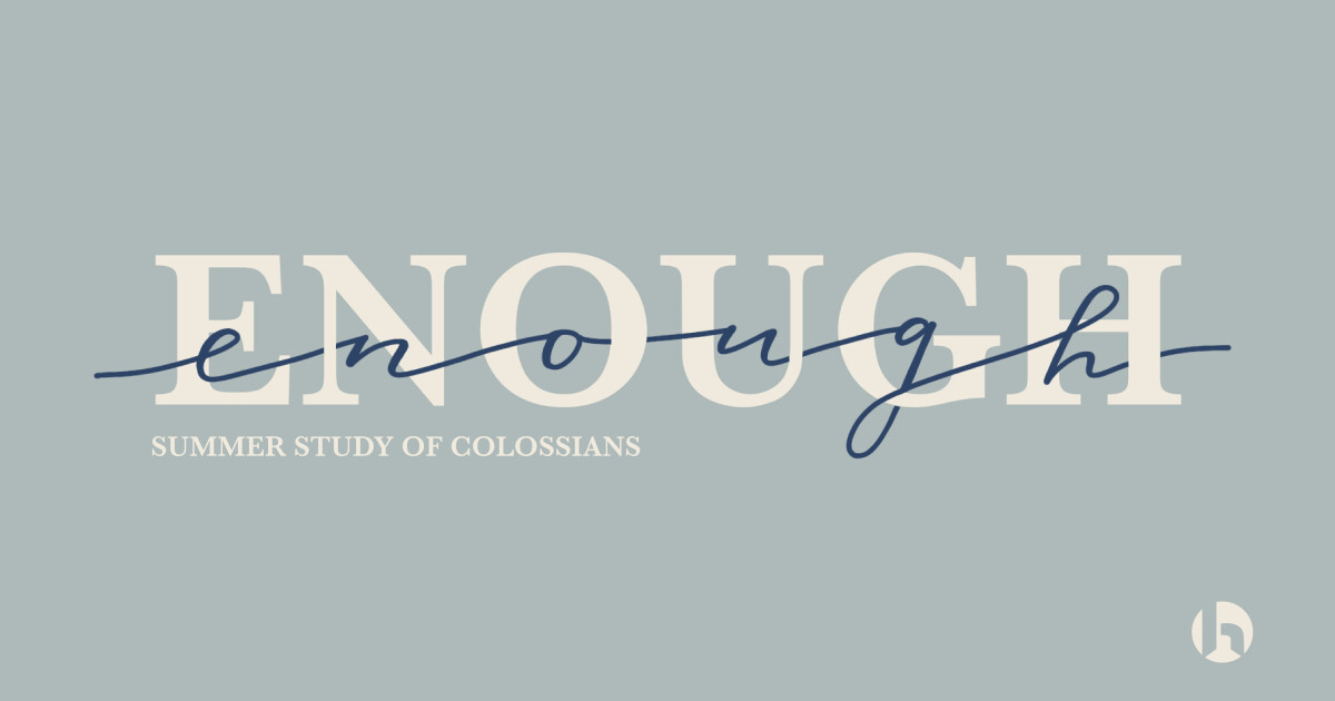 Enough: Jesus Plus Nothing | Sermons | Highland Baptist Church