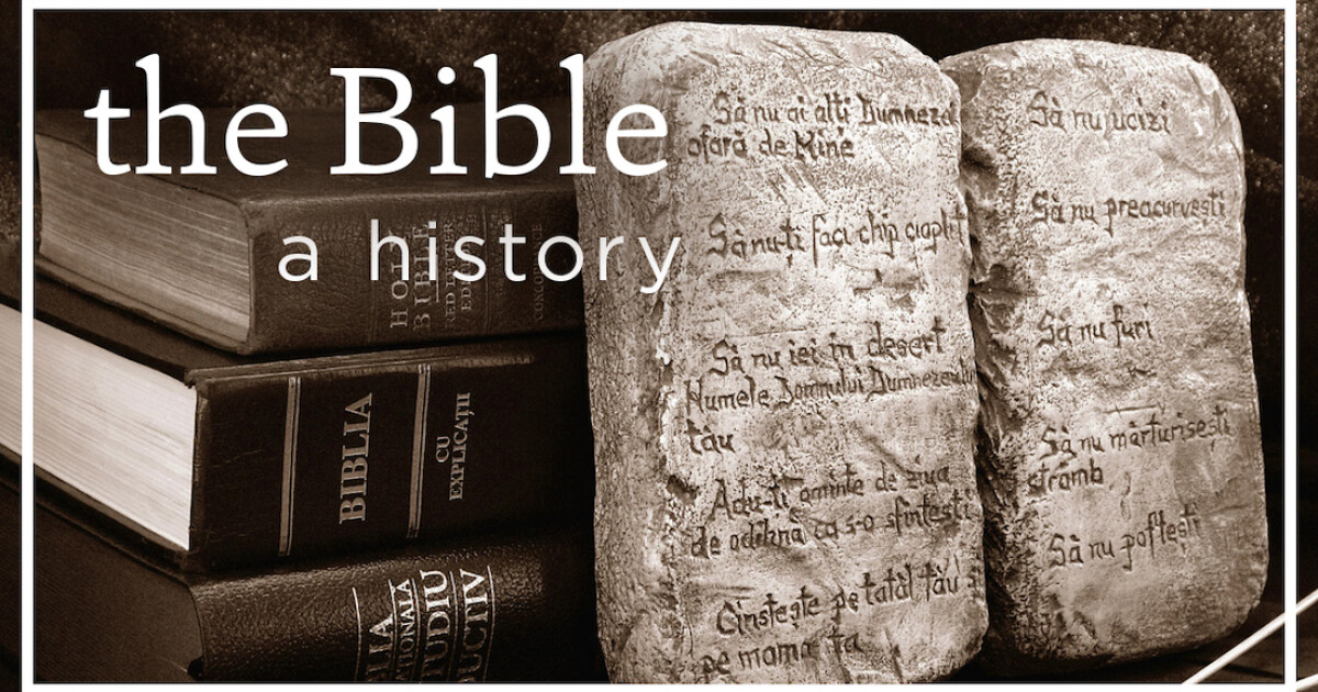 How the Bible Came to Be: A History | All Saints' Episcopal Church