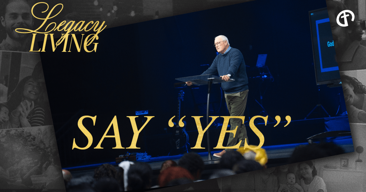 #3 Say Yes | Sermons | Church of the Redeemer