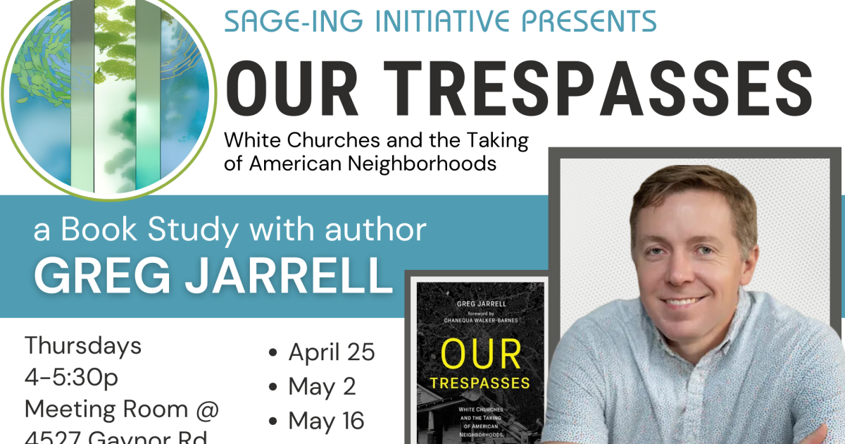 Book Study with Greg Jarrell | Myers Park Baptist Church