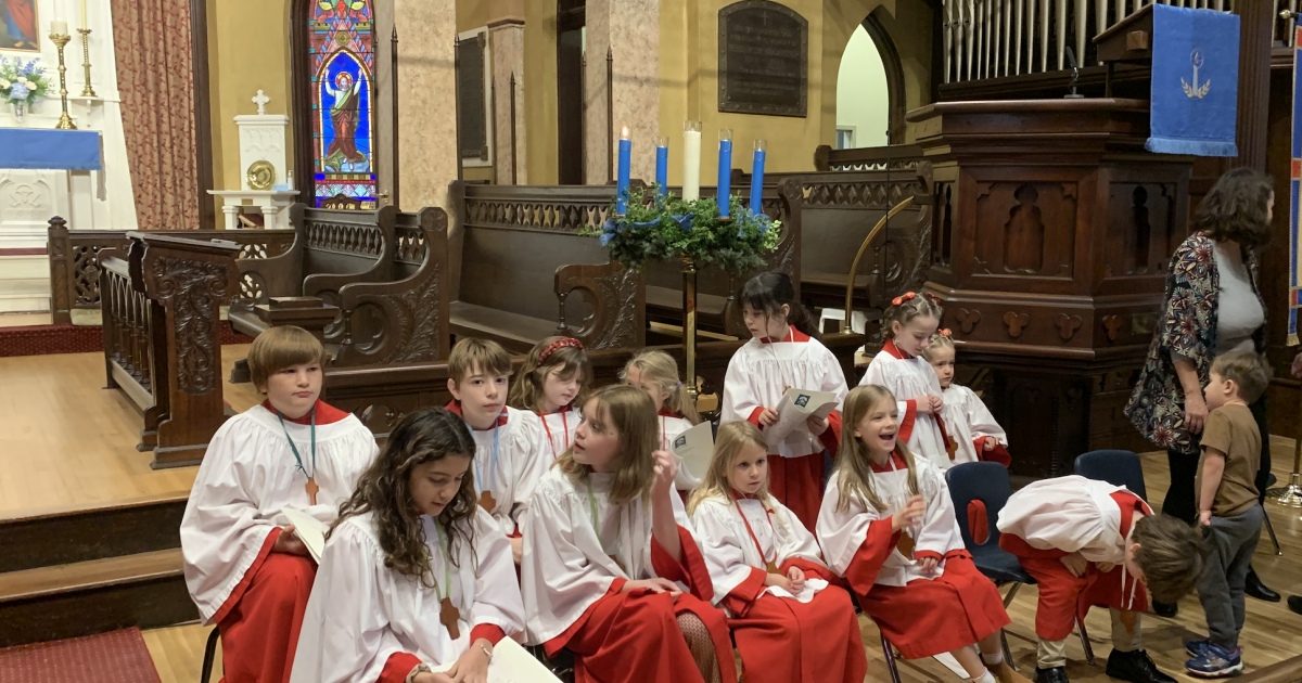 Dec. 8: Advent Lessons & Carols | Children and Youth | St. David's ...