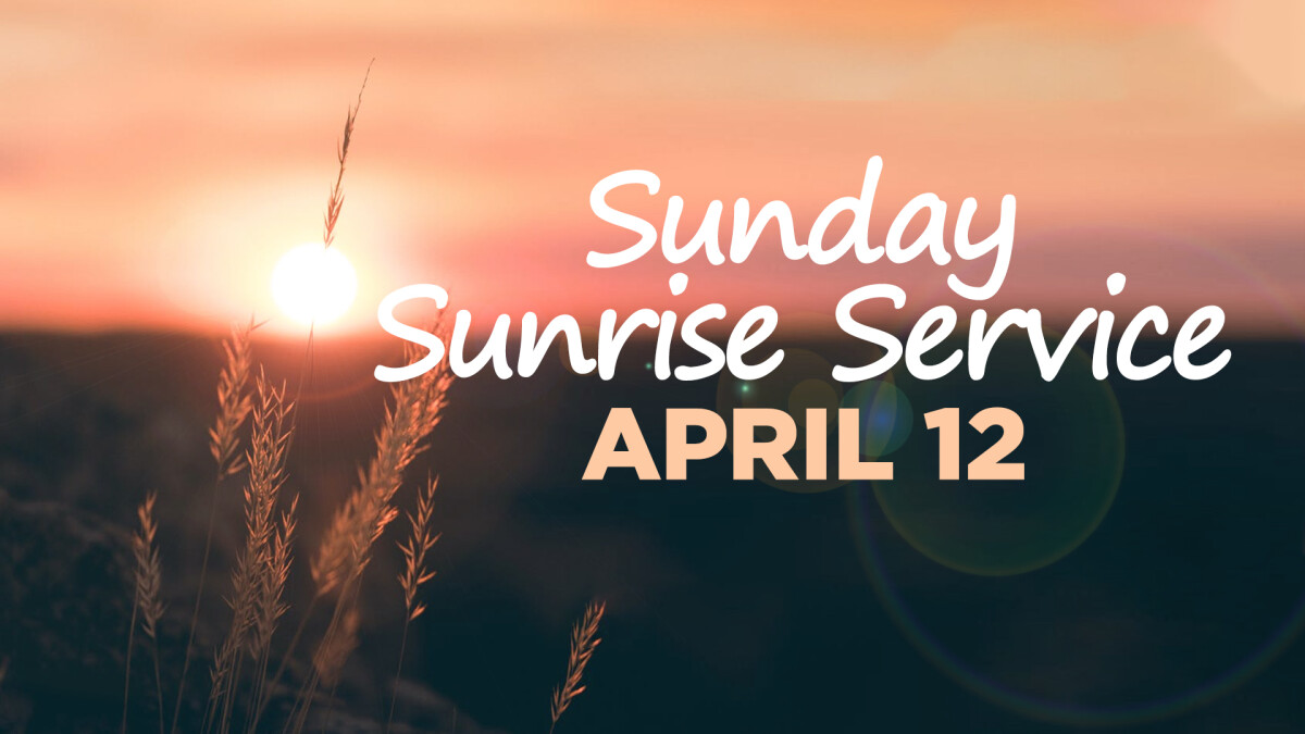 SUNDAY SUNRISE SERVICE | Maranatha Eng