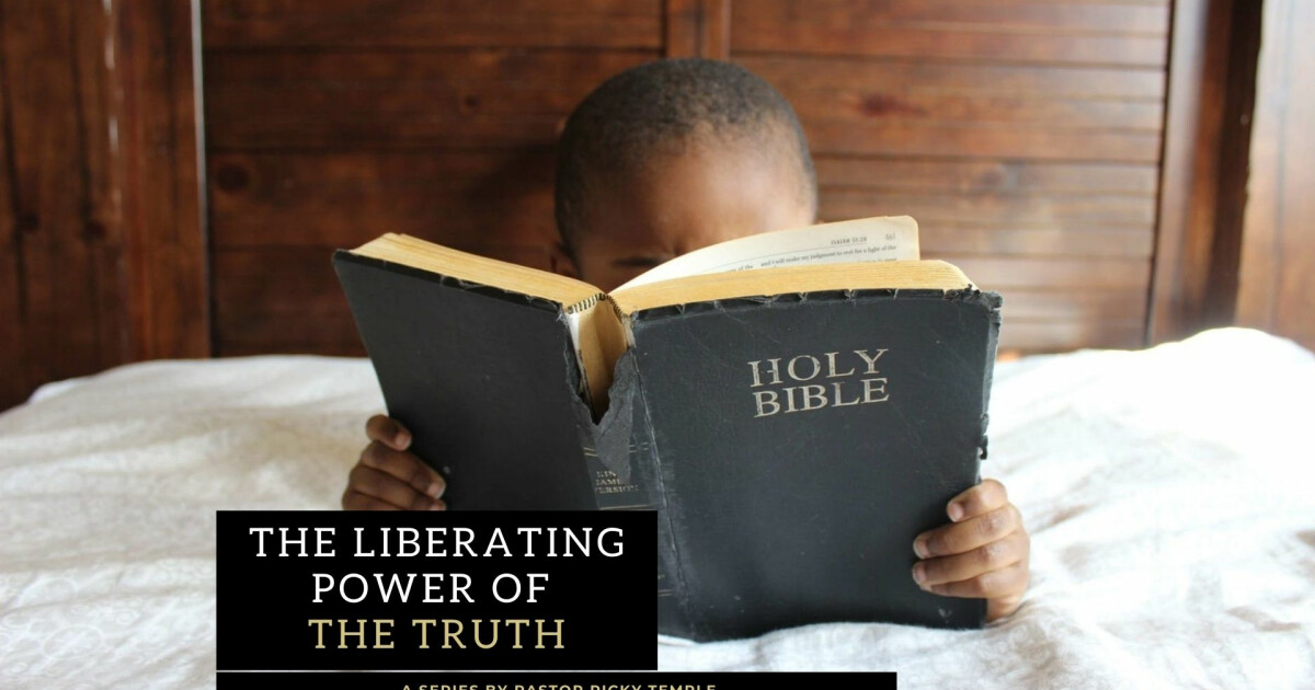 The Liberating Power of One (Part 2) How Truth Comes | Pastor Ricky ...