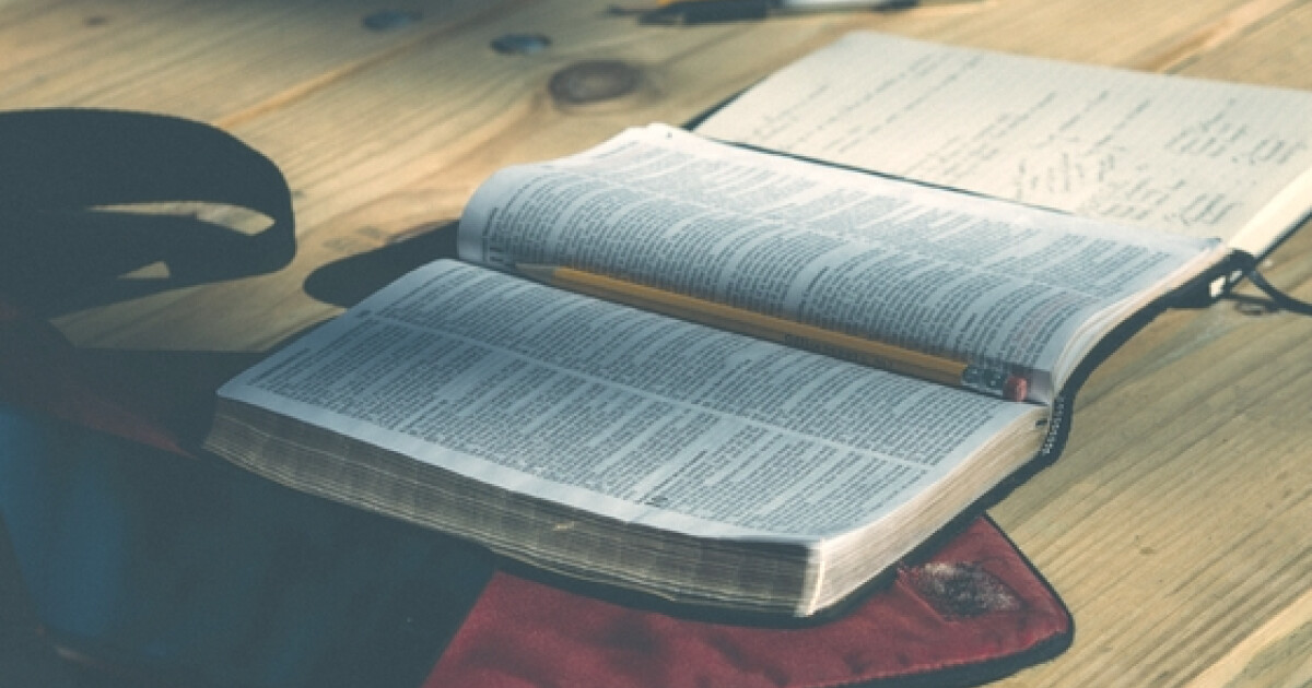 On Bible Reading Resolutions | Our Blog | Grace Church of Simi Valley