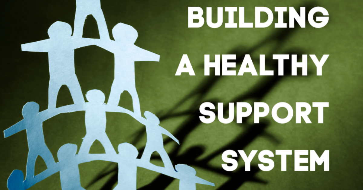 Building a Healthy Support System | Sermons | Speak the Word Church ...