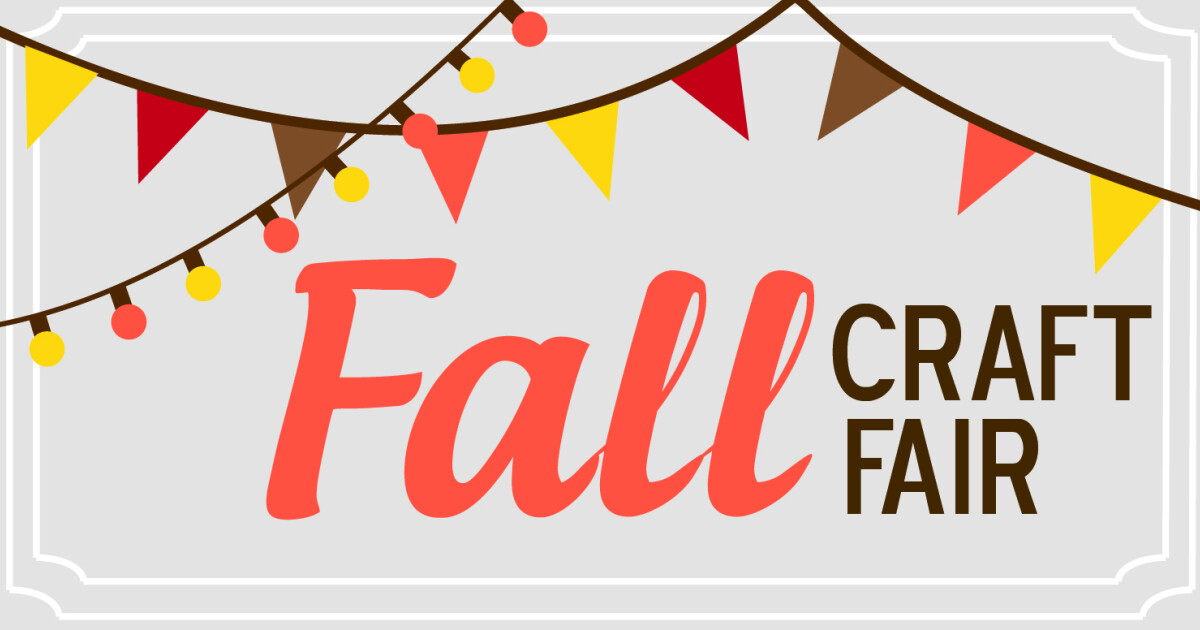 FRC Fall Craft Fair | The First Reformed Church of Pompton Plains