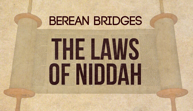 BEREAN BRIDGES THE LAWS OF NIDDAH