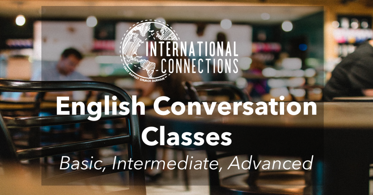 English Conversation Classes | FBC Durham