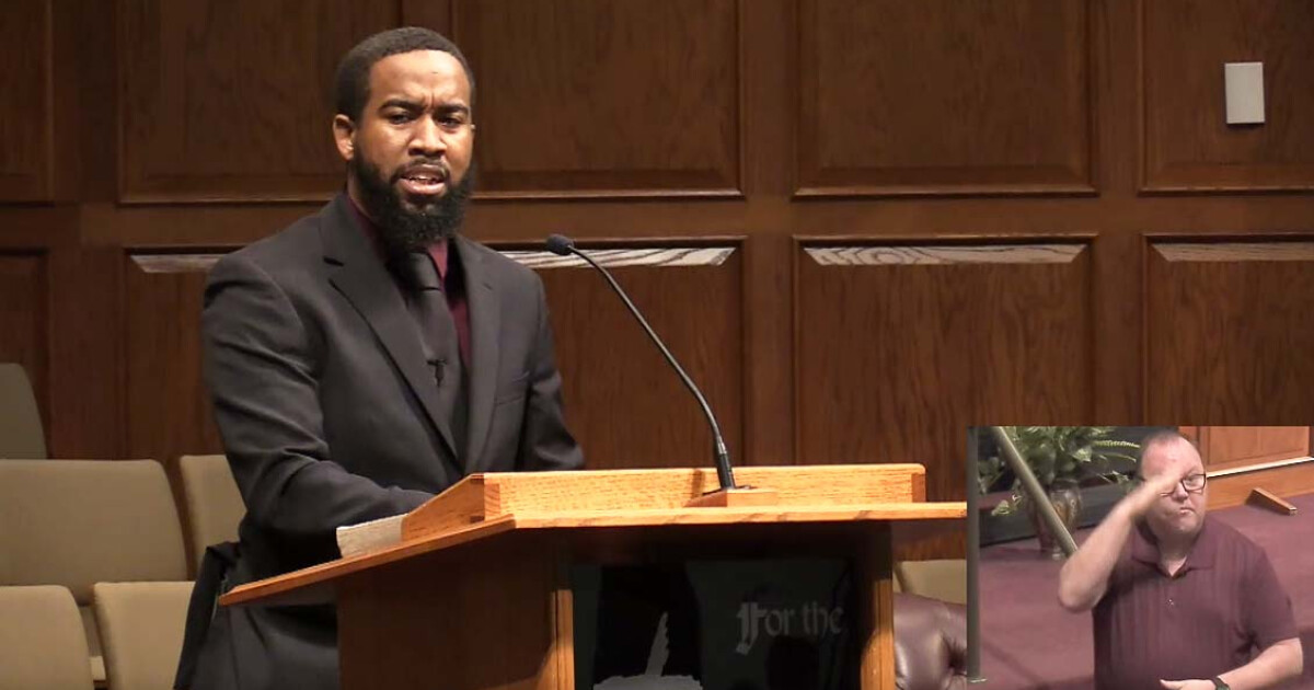 Daniel Pearson | Sermons | Friendship Baptist Cincinnati OH