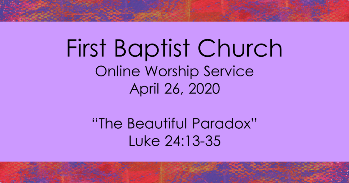 The Beautiful Paradox | Sermons | First Baptist Church | Frankfort