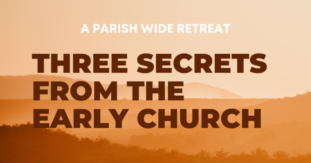 Parish Wide Retreat | St. Elizabeth Ann Seton Catholic Church