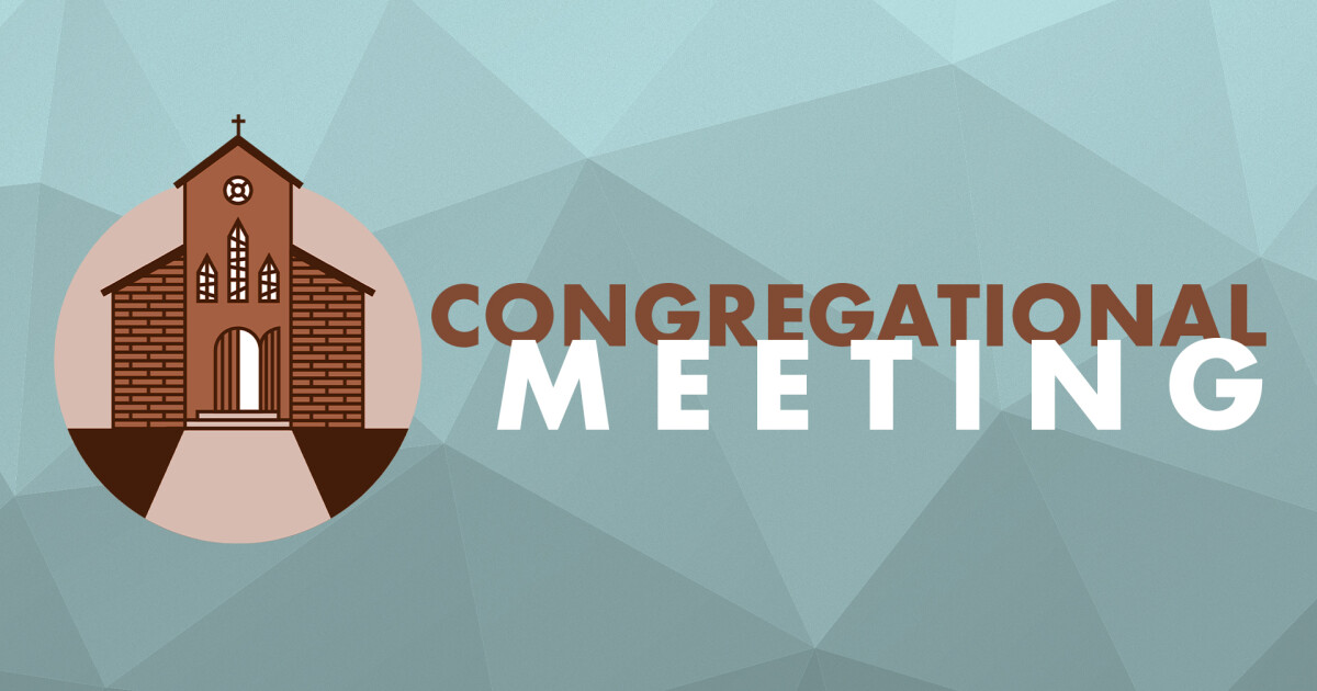 Congregational Meeting | High Point Church